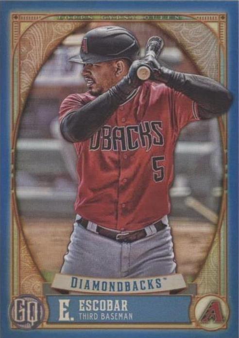 2021 Topps Gypsy Queen - Eduardo Escobar #193 Blue /150 for sale online ...
