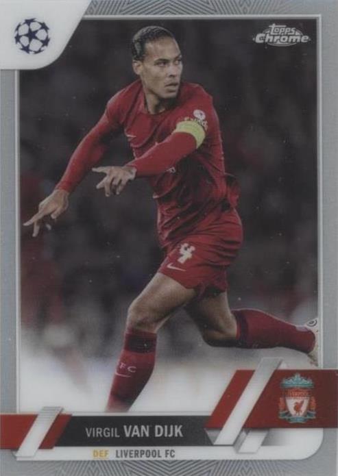 Virgil van Dijk Trading Cards for sale | eBay