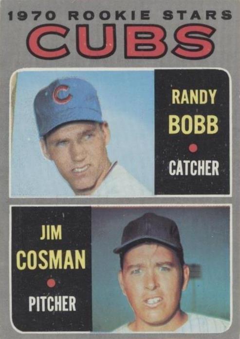 1970 Topps - 1970 Rookie Stars Randy Bobb, Jim Cosman #429 (RC) for ...