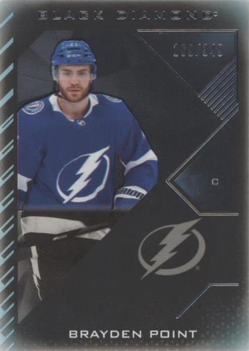 2021-22 Upper Deck Black Diamond - Brayden Point #BDB-BP /349 for sale ...
