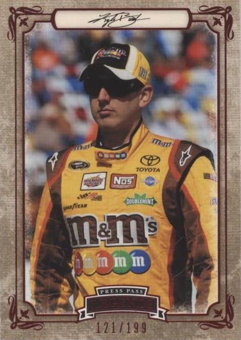 2010 Press Pass Legends - Red #37 Kyle Busch /199 for sale online | eBay