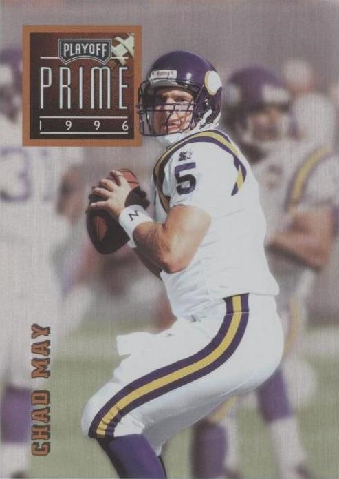 1996 Playoff Prime - #050 Chad May for sale online | eBay