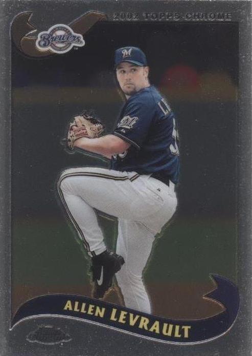 2002 Topps Chrome - Allen Levrault #267 for sale online | eBay