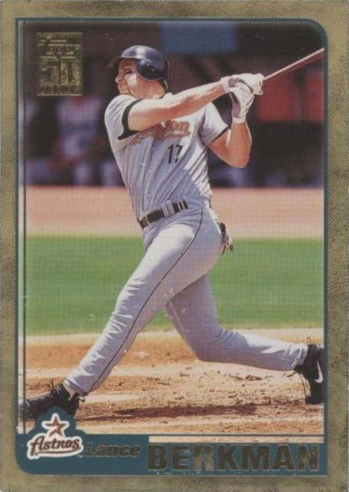 2001 Topps - Lance Berkman #485 Gold /2001 for sale online | eBay