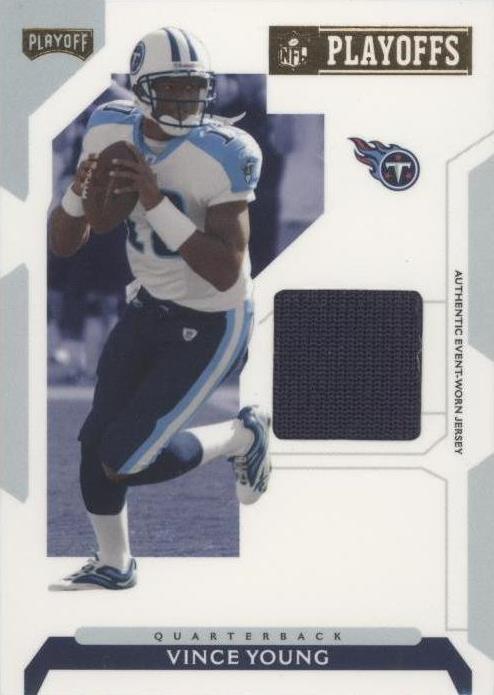 2007 Playoff NFL Playoffs Previews - Bonus Pack Gold Materials #B-2 ...