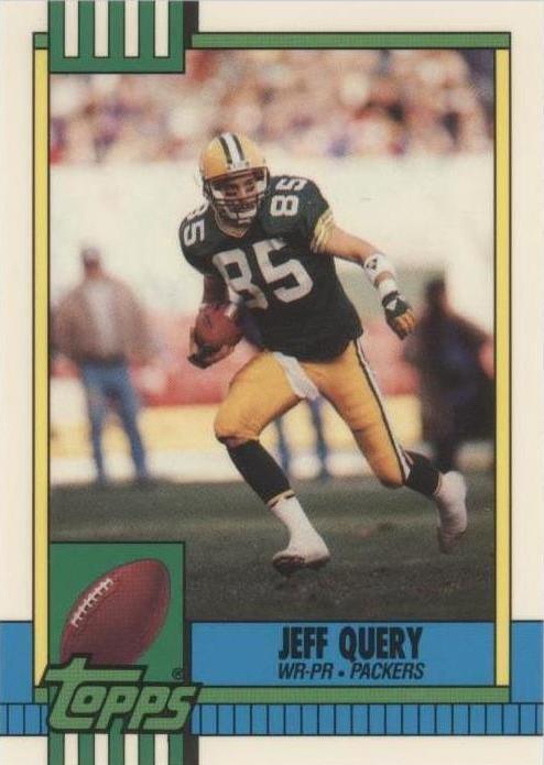 1990 Topps - Jeff Query #144 Collector's Edition (Tiffany) (RC) for ...