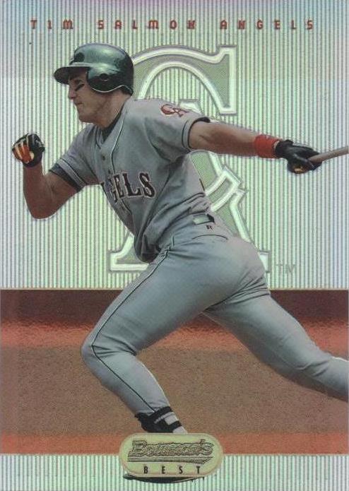 1995 Bowman's Best - Red Tim Salmon #33 Refractor for sale online | eBay
