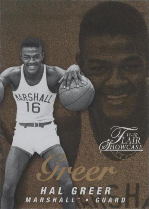 2011-12 Fleer Retro - Flair Showcase Hal Greer #FL-47 /150 for sale ...