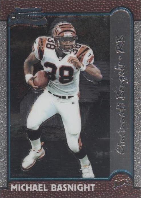 1999 Bowman Chrome - Michael Basnight #205 Interstate (RC) for sale ...
