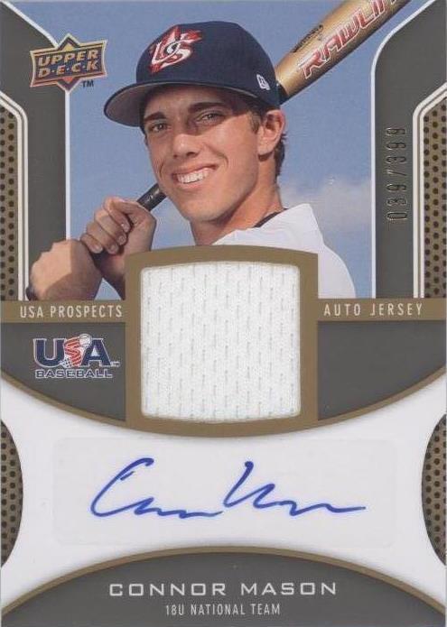 2009 Upper Deck Signature Stars - USA Prospects Autograph Jerseys ...