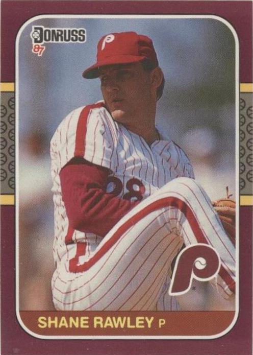 1987 Donruss Opening Day - Shane Rawley #159 for sale online | eBay