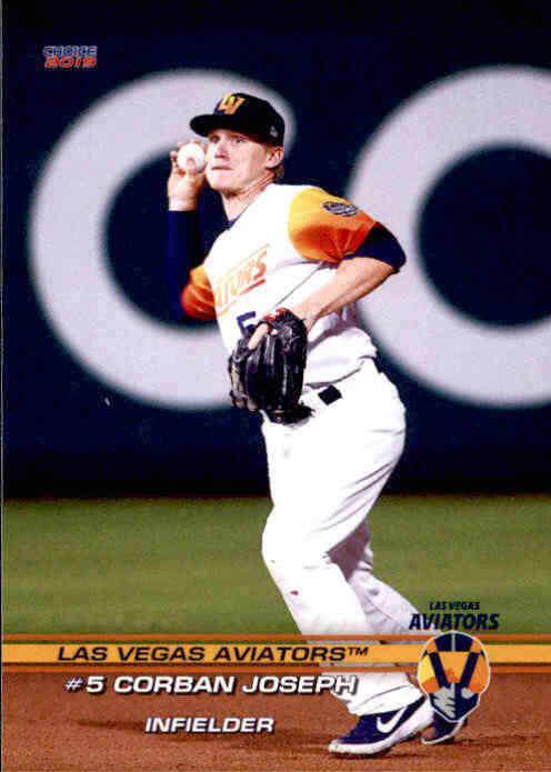 2019 Choice Las Vegas Aviators - Corban Joseph #12 (RC) for sale online ...