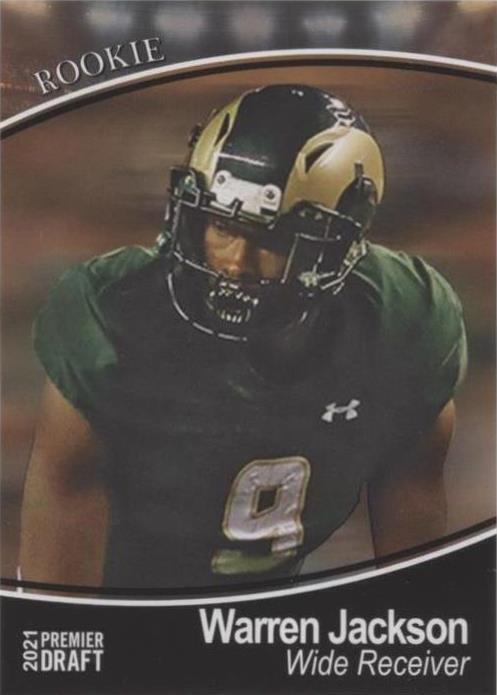 2021 Sage Premier Draft - Warren Jackson #6 (RC) for sale online | eBay