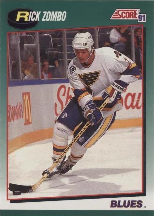 1991-92 Score Rookie and Traded - Rick Zombo #60T for sale online | eBay