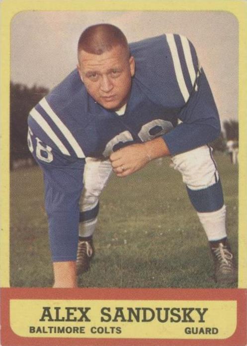 1963 Topps - Alex Sandusky #6 Purple Sky for sale online | eBay