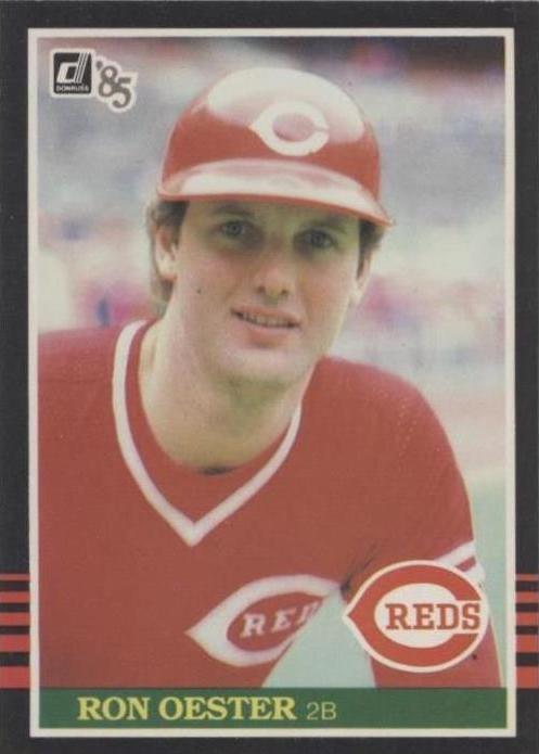 1985 Donruss - Ron Oester #81 for sale online | eBay