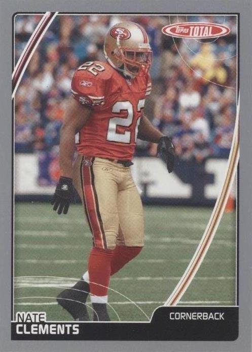 2007 Topps Total - Silver #164 Nate Clements for sale online | eBay