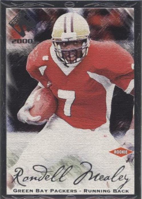 2000 Pacific Private Stock - Rookie Rondell Mealey #122 Silver /330 (RC ...