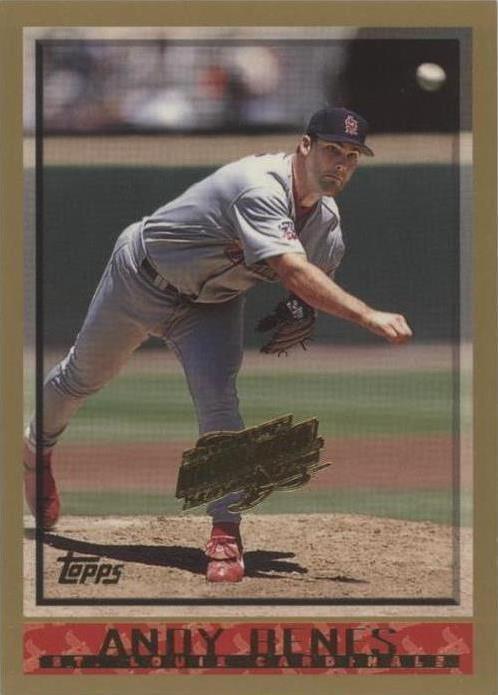 1998 Topps - Andy Benes #354 Inaugural Tampa Bay Devil Rays for sale ...