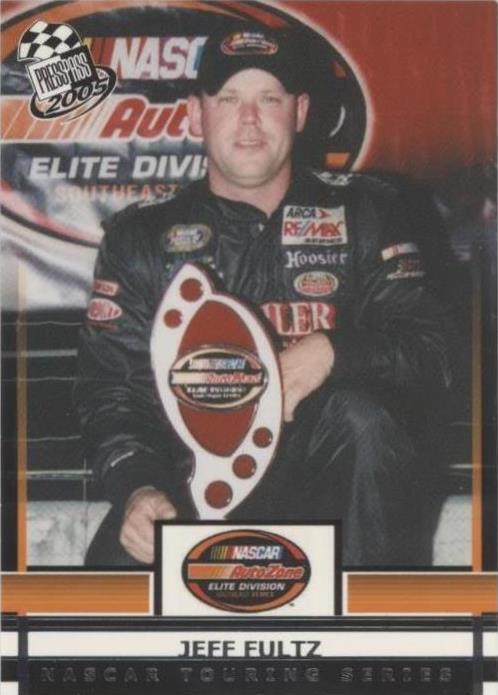 2005 Press Pass - NASCAR Touring Series Jeff Fultz #58 for sale online ...