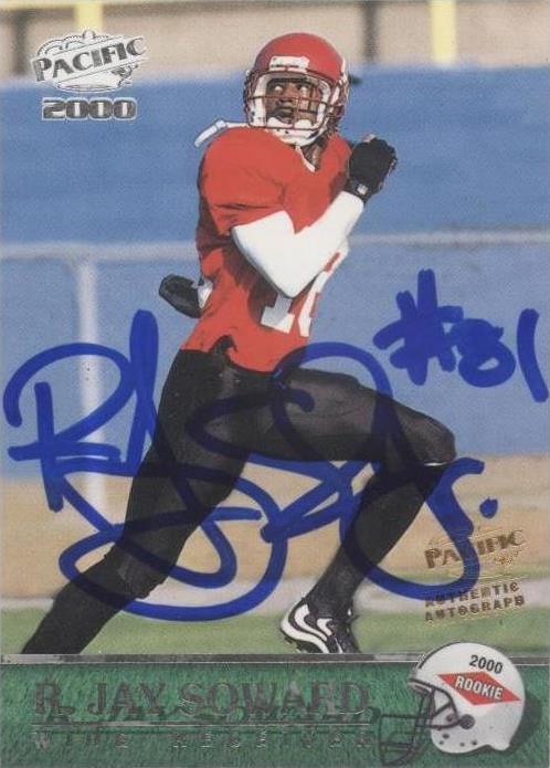 2000 Pacific - 2000 Rookie R. Jay Soward #443 Autographs (AU, RC) for ...