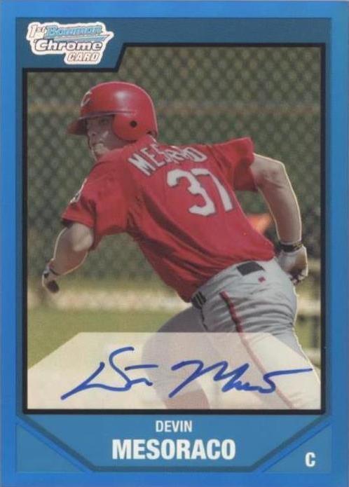 2007 Bowman Draft Picks & Prospects - Chrome Draft Picks Rookie ...