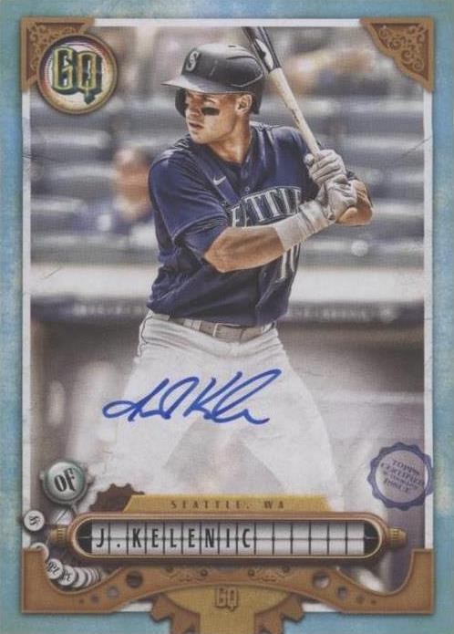 2022 Topps Gypsy Queen - Gypsy Queen Autographs Blue #GQA-JK Jarred ...