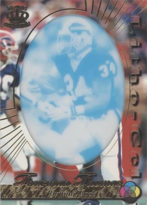 1996 Pacific Litho-Cel - Thurman Thomas #CEL-14 Cels for sale online | eBay