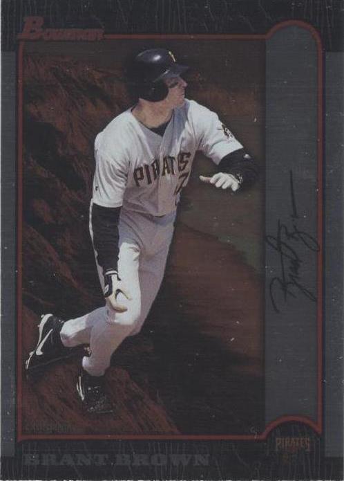 1999 Bowman - Brant Brown #279 International for sale online | eBay