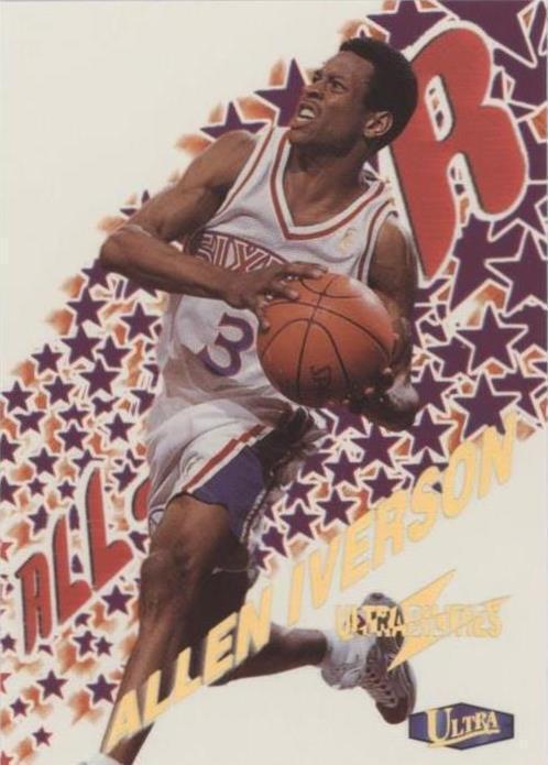 1997-98 Fleer Ultra - Ultrabilities Allen Iverson #2 AS All-Stars for ...
