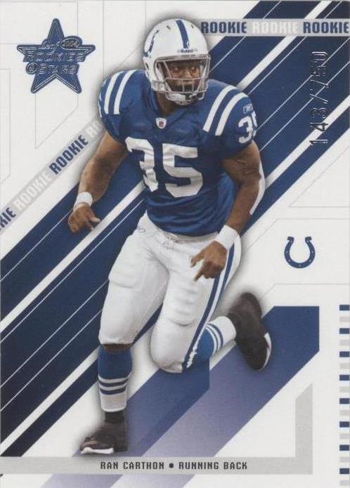 2004 Leaf Rookies & Stars - Rookie #237 Ran Carthon /750 (RC) for sale ...