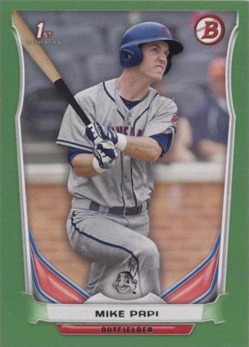 2014 Bowman Draft - Mike Papi #DP36 Green /75 (RC) for sale online | eBay