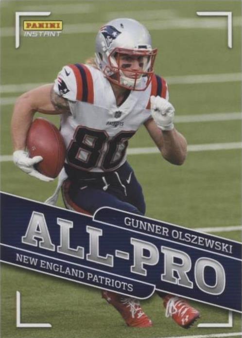 2020 Panini Instant NFL - ALL-PRO Gunner Olszewski #27 /241 (RC) for ...