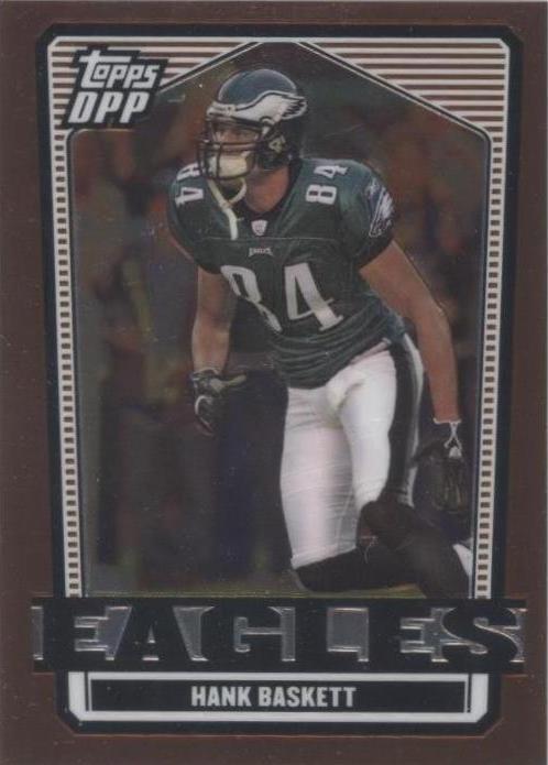 2007 Topps Draft Picks and Prospects (DPP) - Hank Baskett #63 Chrome Bronze for sale online | eBay