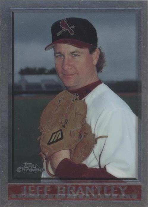 1998 Topps Chrome - Jeff Brantley #378 for sale online | eBay