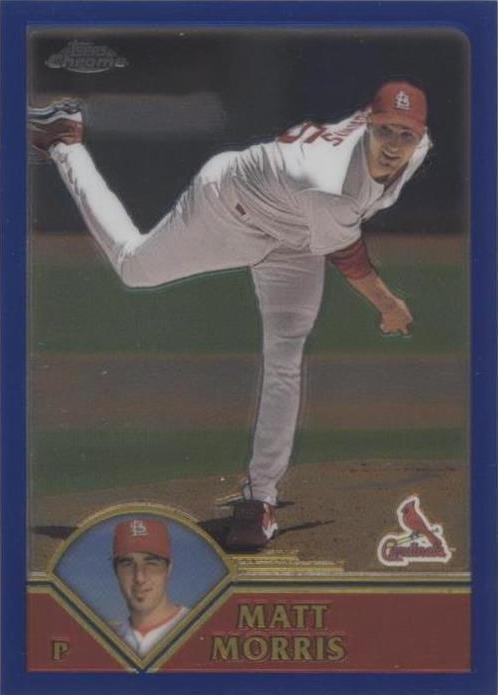 2003 Topps Chrome - Matt Morris #111 for sale online | eBay