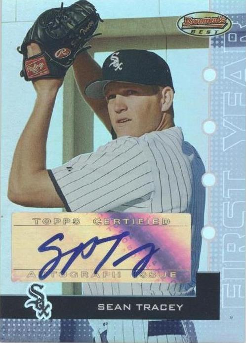 2005 Bowman's Best - Silver #120 Sean Tracey /99 (AU, RC) for sale ...