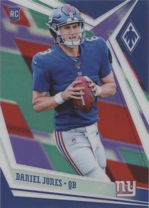 2019 Panini Phoenix - Rookies Daniel Jones #102 Color Burst (RC) for ...