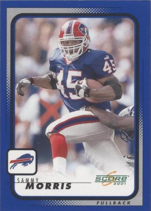 2001 Score - Sammy Morris #26 for sale online | eBay