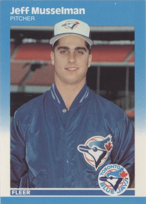 1987 Fleer Update - Jeff Musselman #U-84 Collector's Edition Glossy (RC ...