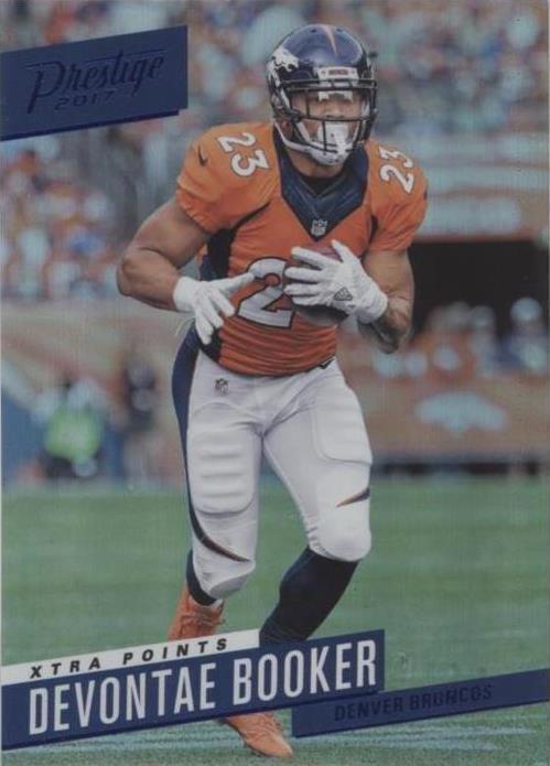 2017 Panini Prestige - Devontae Booker #190 Xtra Points Blue for sale online | eBay