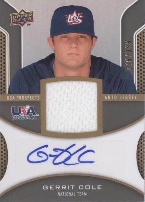 2009 Upper Deck Signature Stars - USA Prospects Autograph Jerseys ...