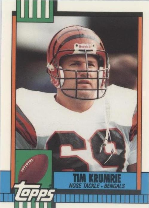 1990 Topps - Tim Krumrie #268 Collector's Edition (Tiffany) for sale ...