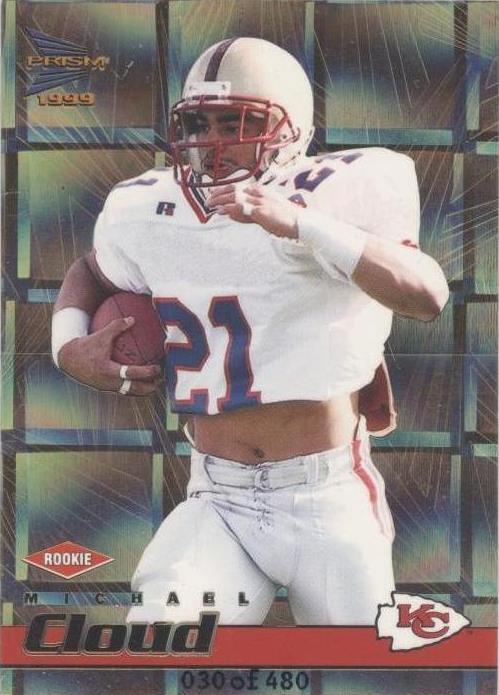 1999 Pacific Prism - Mike Cloud #69 Holographic Gold /480 (RC) for sale ...