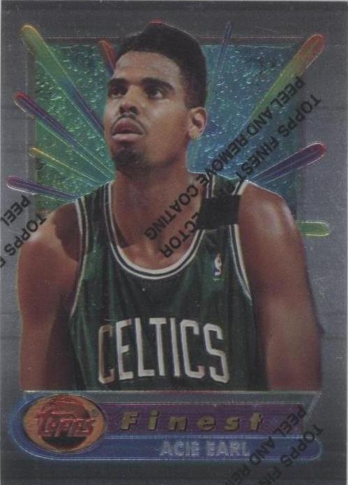 1994-95 Topps Finest - Acie Earl #163 for sale online | eBay