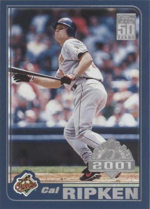 2001 Topps Opening Day - Cal Ripken #1 for sale online | eBay