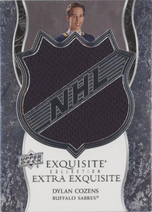 2020-21 Upper Deck Black Diamond - Exquisite Collection Extra Exquisite ...