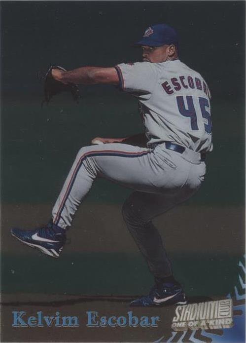 1998 Topps Stadium Club - One of a Kind #140 Kelvim Escobar /150 for ...