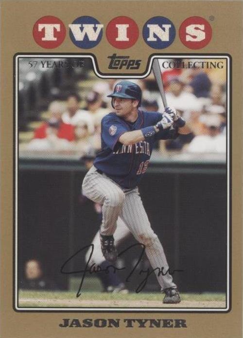2008 Topps - Jason Tyner #203 Gold Border /2008 for sale online | eBay