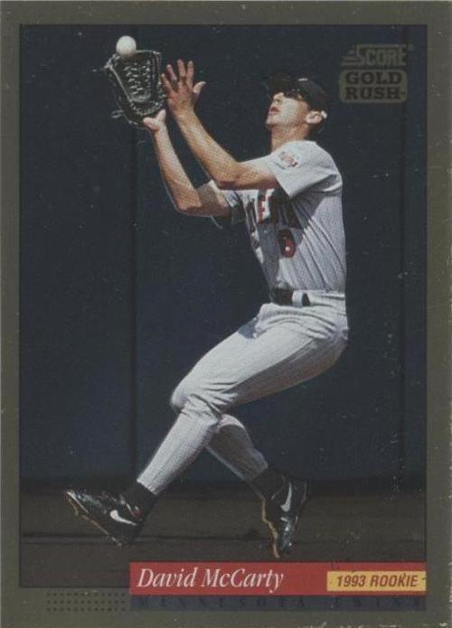 1994 Score - Dave McCarty #290 Gold Rush for sale online | eBay